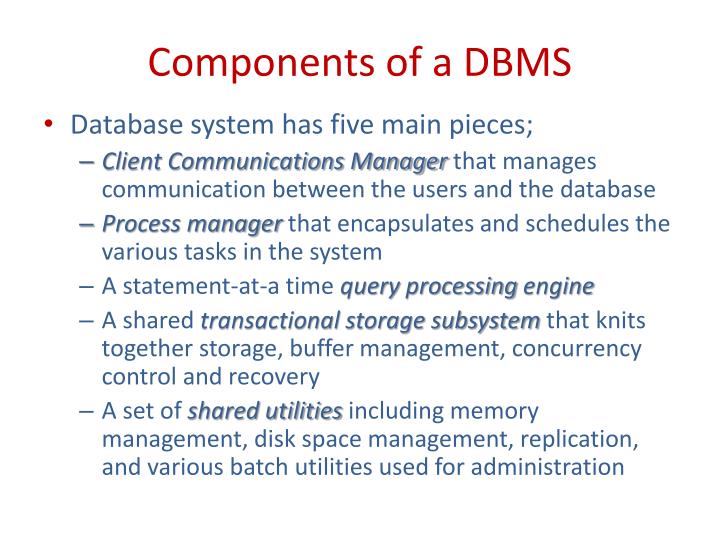 PPT - MIS 335 - Database Systems PowerPoint Presentation - ID:6363940