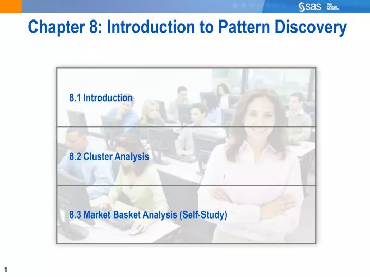 PPT - Chapter 8: Introduction to Pattern Discovery PowerPoint ...
