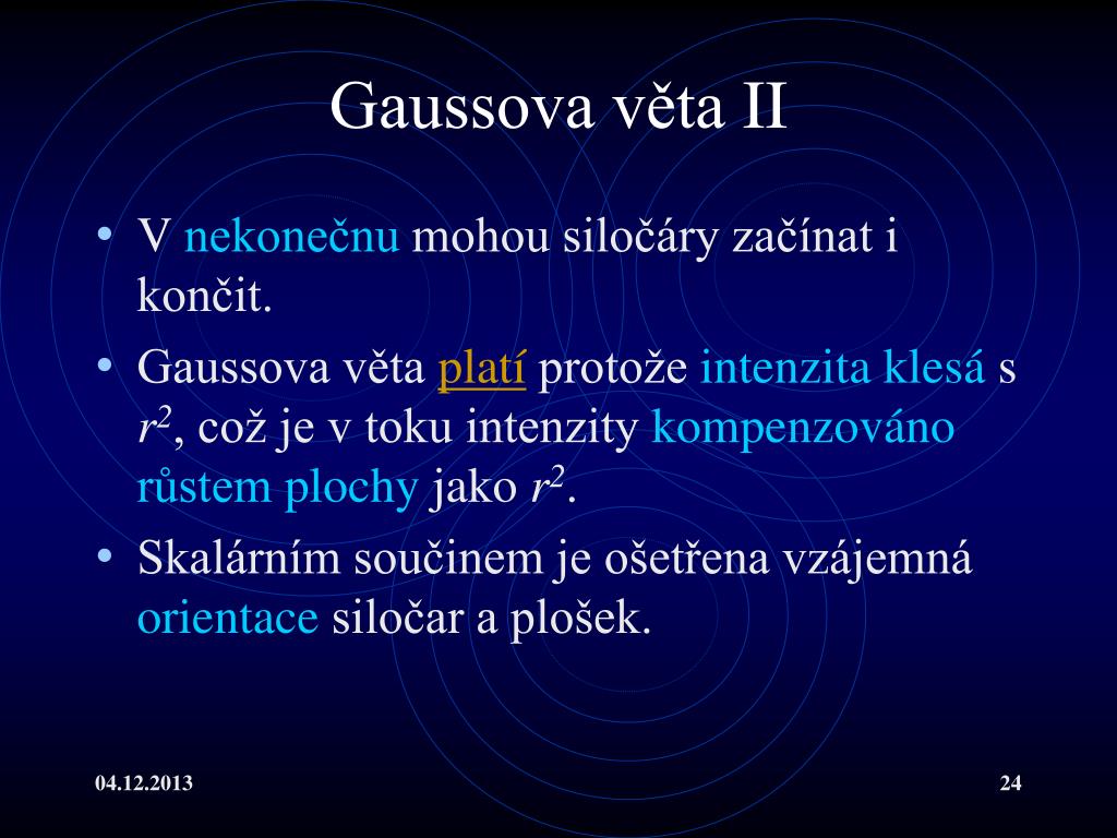 PPT - FF Z S-07 Elektrostatika , elektrokinetika , magnetismus a ...