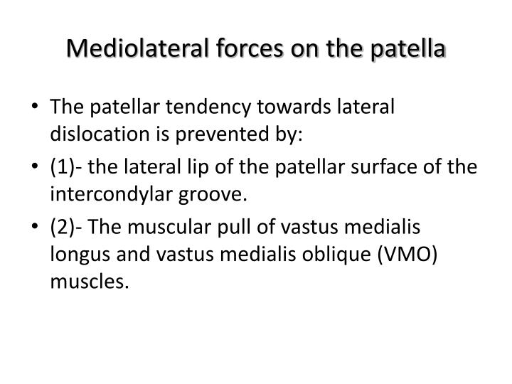 PPT - Regional Biomechanics knee Joint PowerPoint Presentation - ID:6364710
