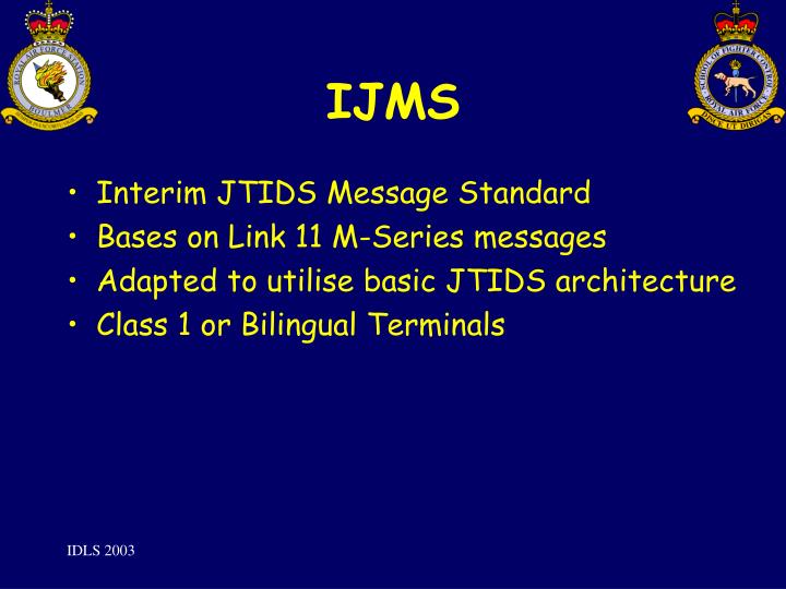 PPT - INTRODUCTION TO JTIDS/MIDS LINK 16 PowerPoint Presentation - ID ...