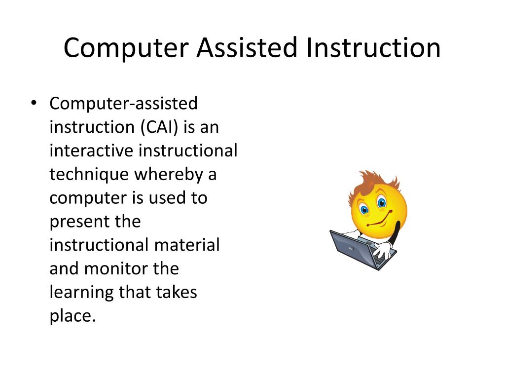 PPT - COMPUTER ASSISTED INSTRUCTION PowerPoint Presentation, free ... PPT - COMPUTER ASSISTED INSTRUCTION PowerPoint Presentation, free ...