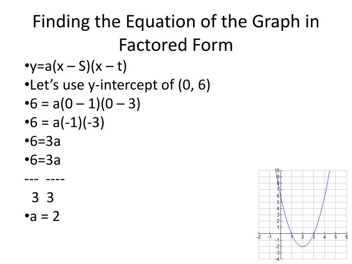 PPT - Grade 10 Academic Math Chapter 3 – Analyzing and Applying ...