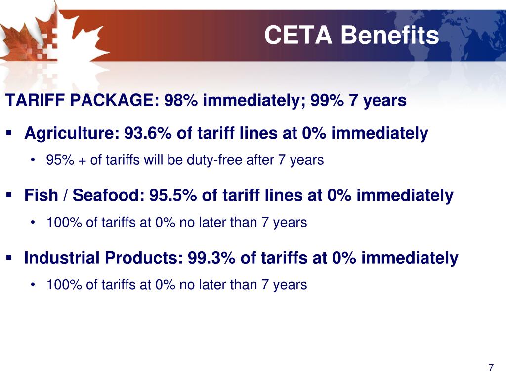 PPT - Canada-European Union (EU) Comprehensive Economic and Trade ...