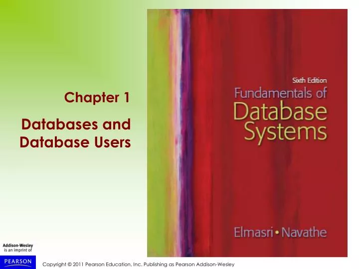 PPT - Chapter 1 Databases and Database Users PowerPoint Presentation, free download - ID:6365704