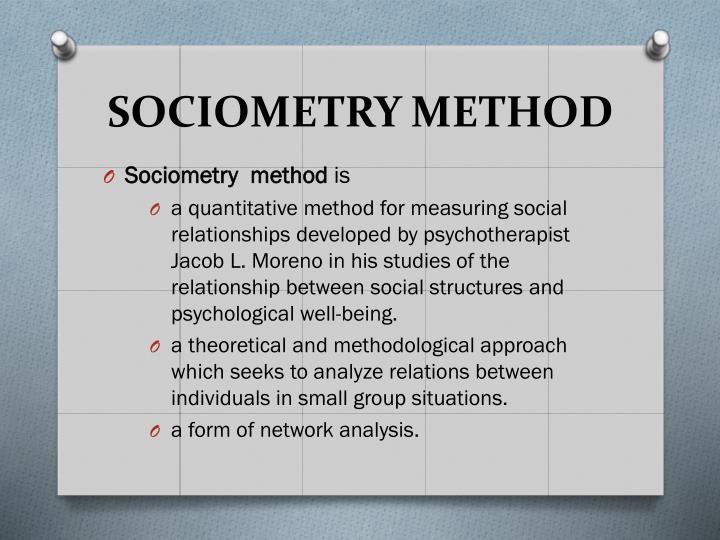 PPT - SOCIOMETRY PowerPoint Presentation - ID:6365800