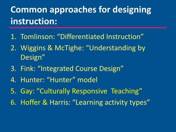 PPT - TEACHING MODELS: Designing Instruction for 21 st Century Learners ...