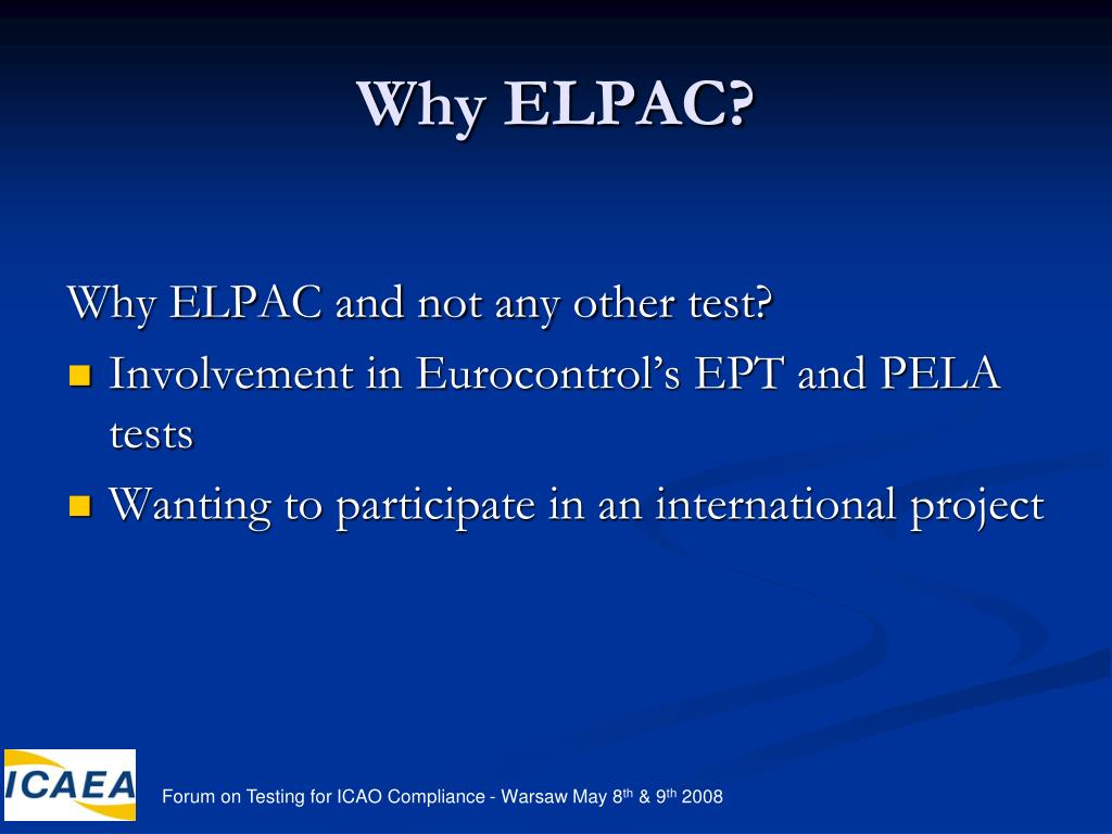 PPT Implementing The ELPAC Test PowerPoint Presentation Free PPT Implementing The ELPAC Test PowerPoint Presentation Free
