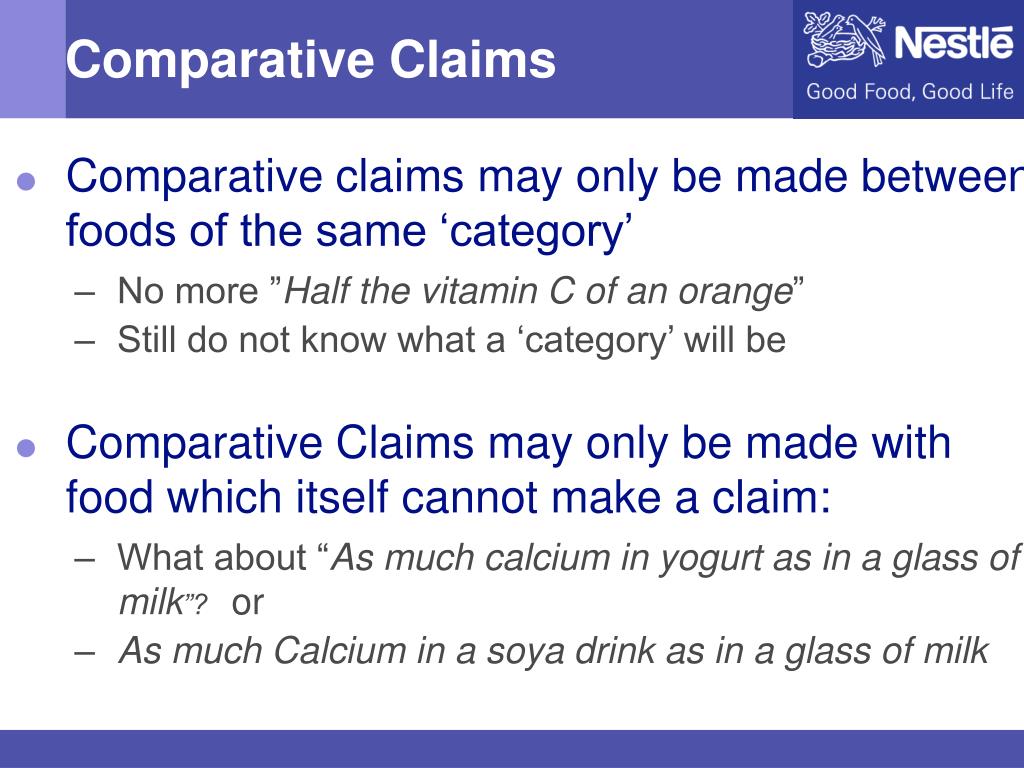 PPT - Eva Hurt, Regulatory Affairs Manager Nestlé UK & Ireland FDII ...