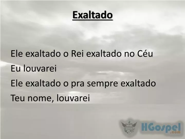 PPT - Exaltado PowerPoint Presentation, free download - ID:6366404
