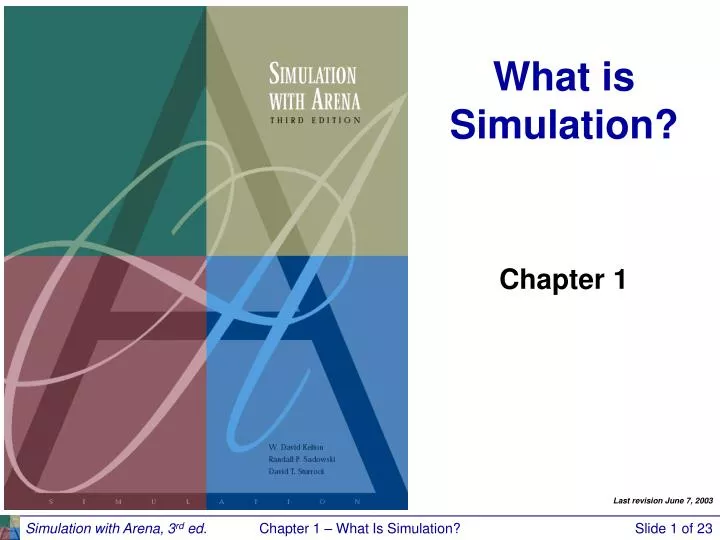PPT - What is Simulation? PowerPoint Presentation, free download - ID ...