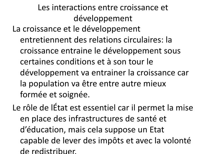 Quelle est la différence entre croissance et développement – PZGI