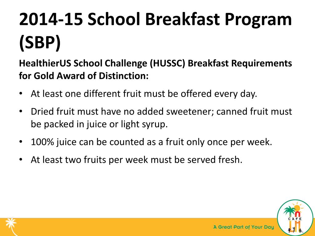PPT - Developed By: Menu and Compliance, July 2014 LAUSD Food Services ...