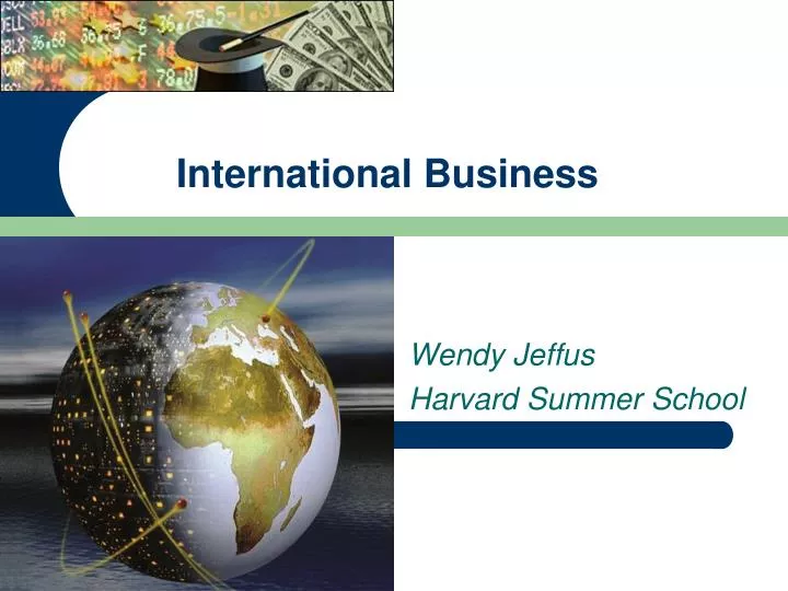 PPT - International Business PowerPoint Presentation, free download ...