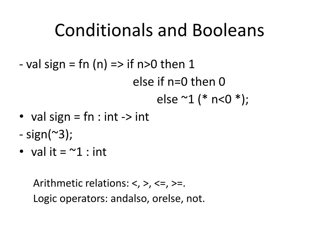 Ppt New Language Ml Main Topics Ml Syntax Static Typing Explicit Data Types Parameter