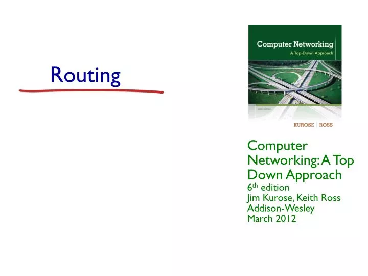 PPT - Routing PowerPoint Presentation, free download - ID:6368605