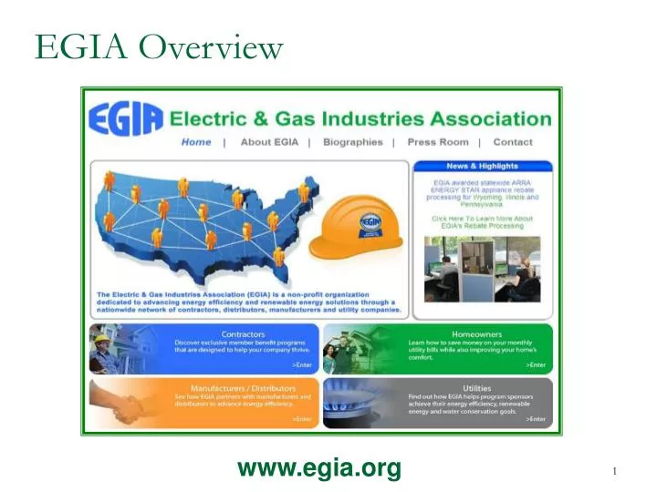 PPT - EGIA Overview PowerPoint Presentation, free download - ID:6368854