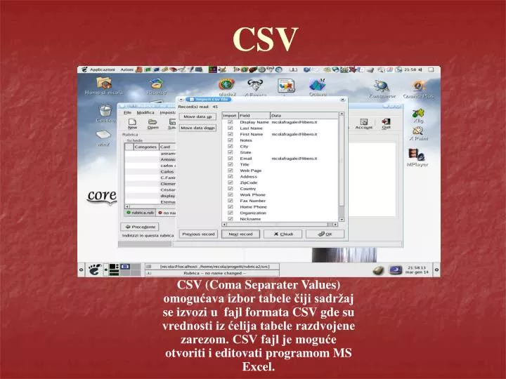 PPT - CSV PowerPoint Presentation, free download - ID:6368894