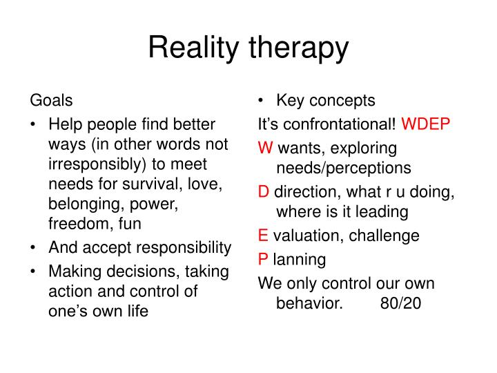 PPT - Counseling Theories PowerPoint Presentation - ID:6369083