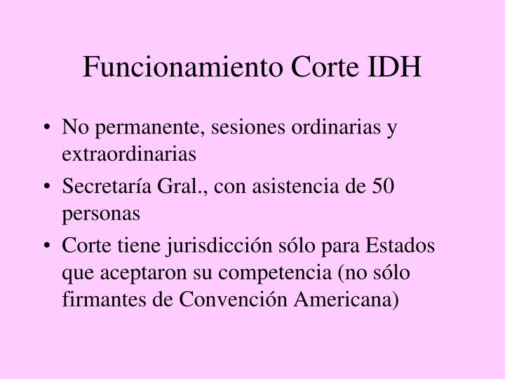 PPT - SISTEMA INTERAMERICANO DE DERECHOS HUMANOS (OEA) PowerPoint ...