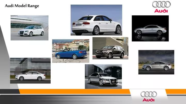 PPT - Audi Model Range PowerPoint Presentation, free download - ID:6370391