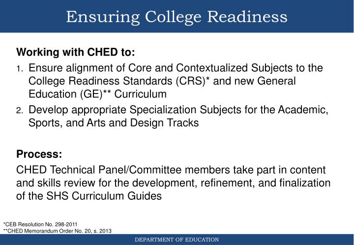 PPT - The K to 12 Curriculum PowerPoint Presentation - ID:6370539