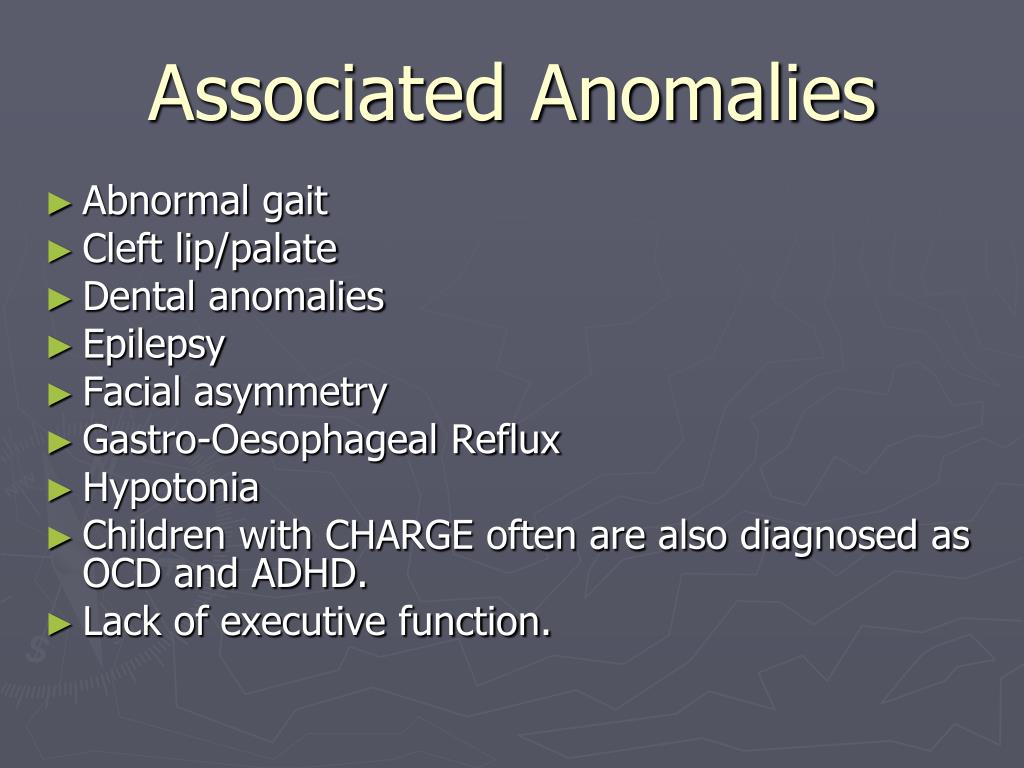 PPT - CHARGE Syndrome By Terri May PowerPoint Presentation, free ...