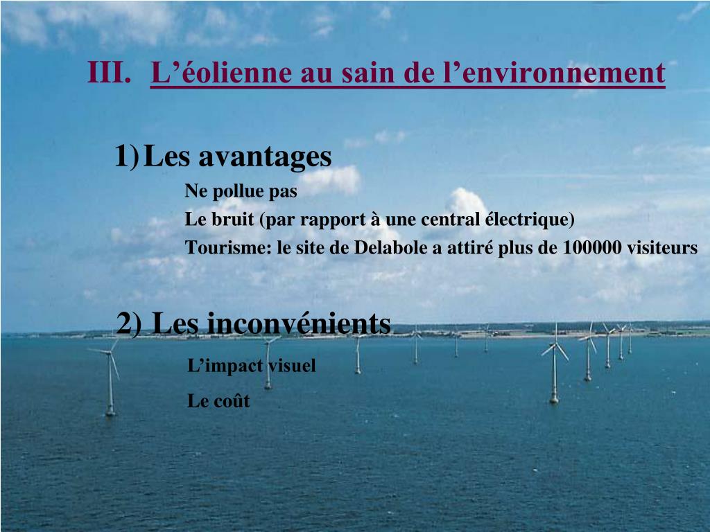 PPT - Le fonctionnement des EOLIENNES PowerPoint Presentation, free ... PPT - Le fonctionnement des EOLIENNES PowerPoint Presentation, free ...