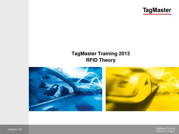 PPT - TagMaster Training 2013 RFID Theory PowerPoint Presentation, free ...