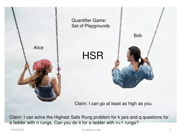 PPT - Quantifier Game: Set of Playgrounds PowerPoint Presentation, free ...