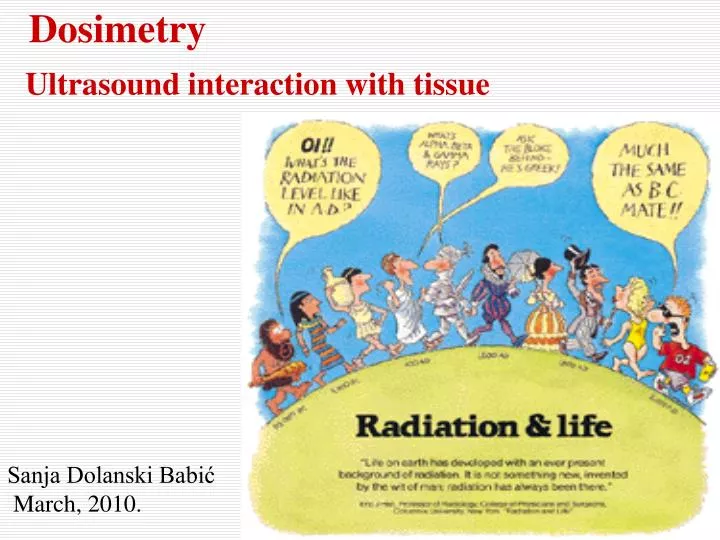 PPT - Dosimetry PowerPoint Presentation, free download - ID:6371604