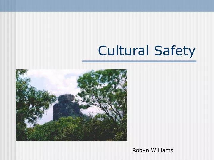PPT - Cultural Safety PowerPoint Presentation, free download - ID:6371764