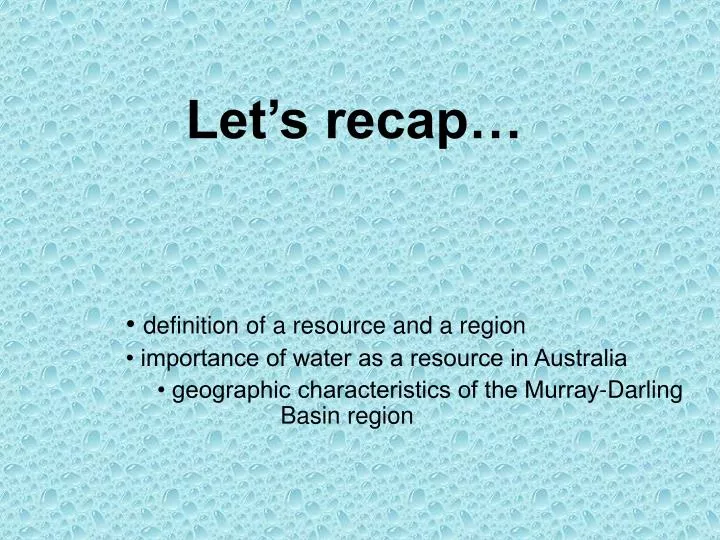 PPT - Let’s recap… PowerPoint Presentation, free download - ID:6372003