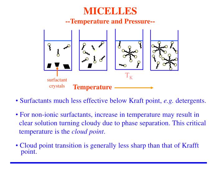 PPT - SURFACTANTS PowerPoint Presentation - ID:6372159
