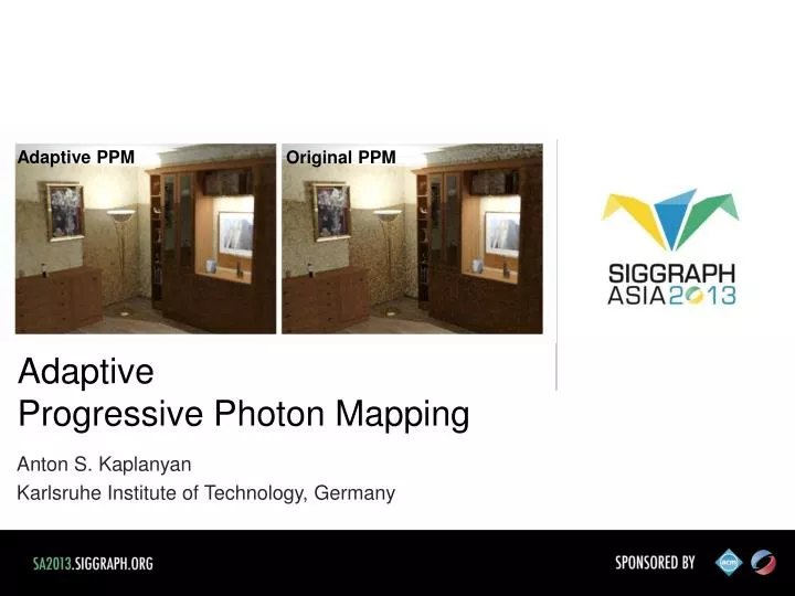 PPT - Adaptive Progressive Photon Mapping PowerPoint Presentation, free download - ID:6372376