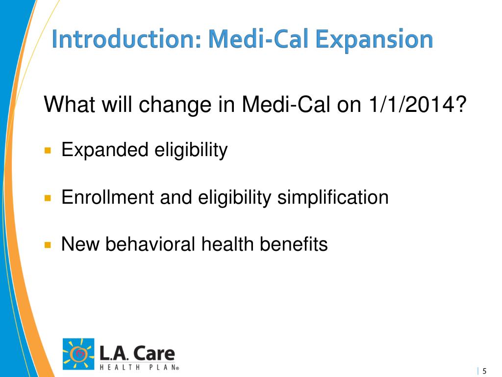 PPT - Medi -Cal Expansion & HWLA Transition Staff Webinar Alison ...