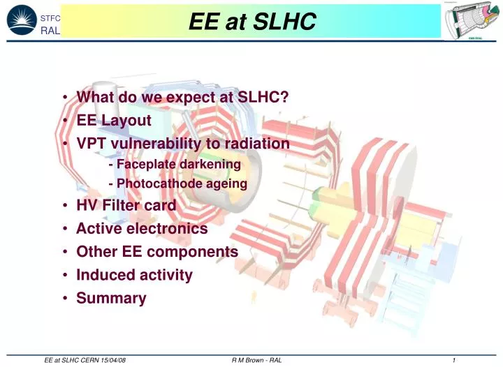 PPT - EE at SLHC PowerPoint Presentation, free download - ID:6372982
