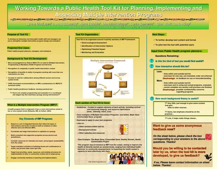 PPT - Key Elements of MIP Programs PowerPoint Presentation, free ...
