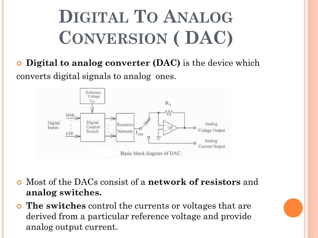 PPT - Analog to Digital Converters (ADCs) & Digital to Analog ... PPT - Analog to Digital Converters (ADCs) & Digital to Analog ...
