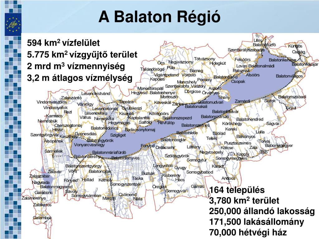 PPT - A Balaton Régió környezeti állapotának értékelése PowerPoint ...