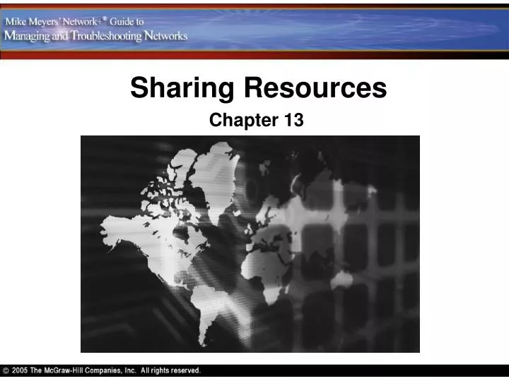PPT - Sharing Resources PowerPoint Presentation, free download - ID:6374038
