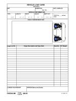 PPT - VEHICLE LOAD CARD PowerPoint Presentation - ID:6374295