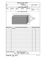 PPT - VEHICLE LOAD CARD PowerPoint Presentation - ID:6374295