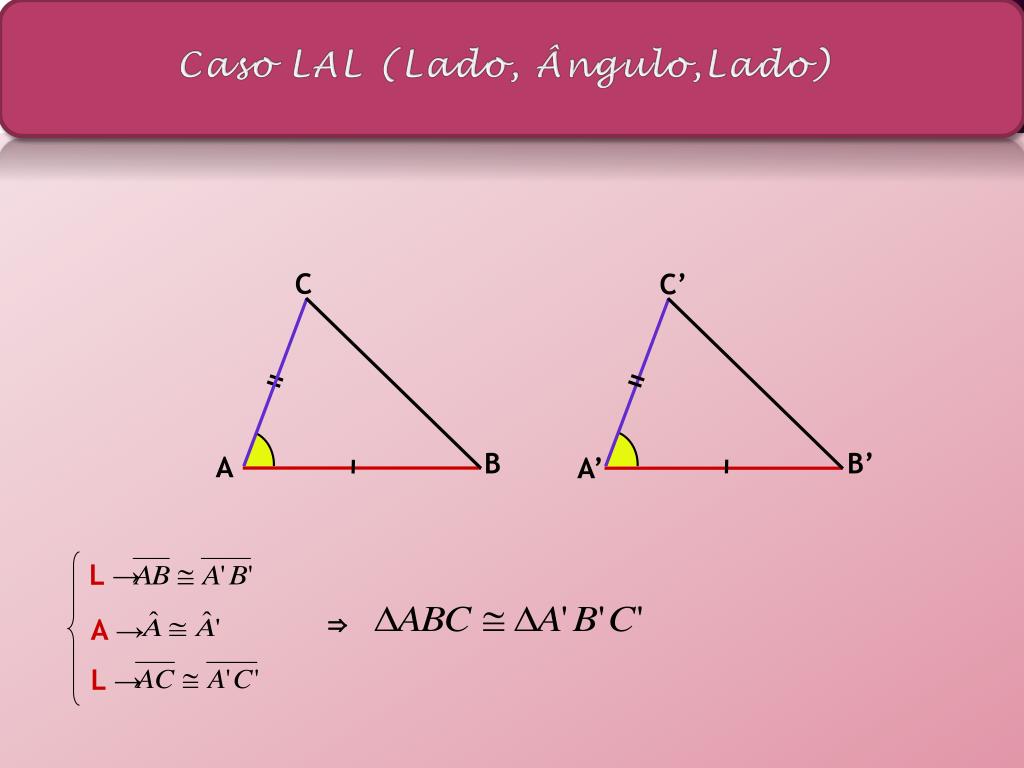 PPT - Congruência de figuras planas e triângulos PowerPoint ...