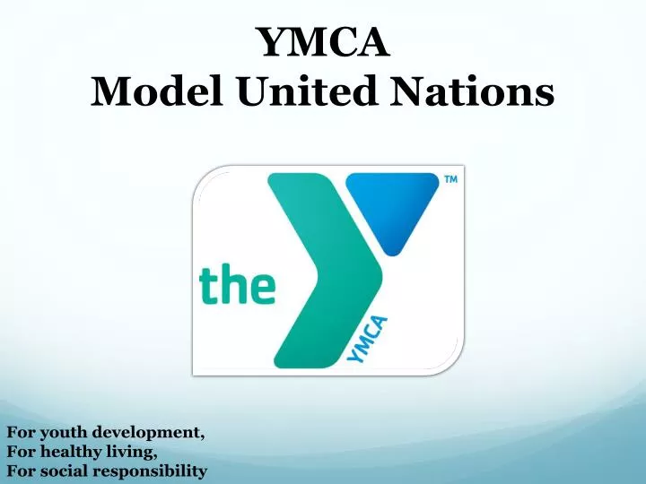 PPT - YMCA Model United Nations PowerPoint Presentation, free download ...