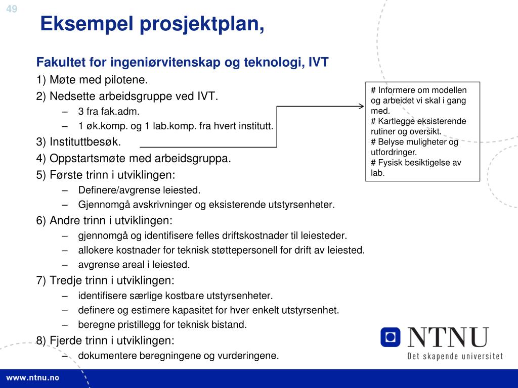 PPT - TDI modell og Leiestedsorganisering av forskningsinfrastruktur ...