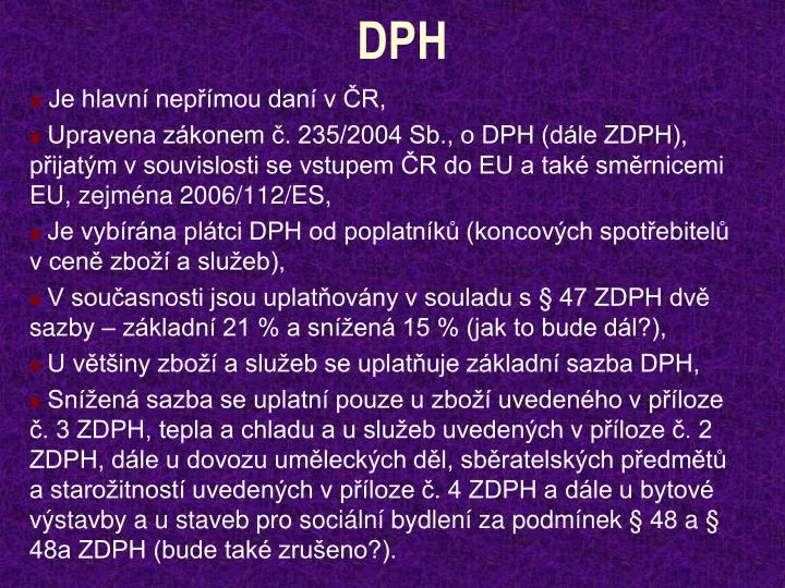 PPT - DPH PowerPoint Presentation, free download - ID:6375734