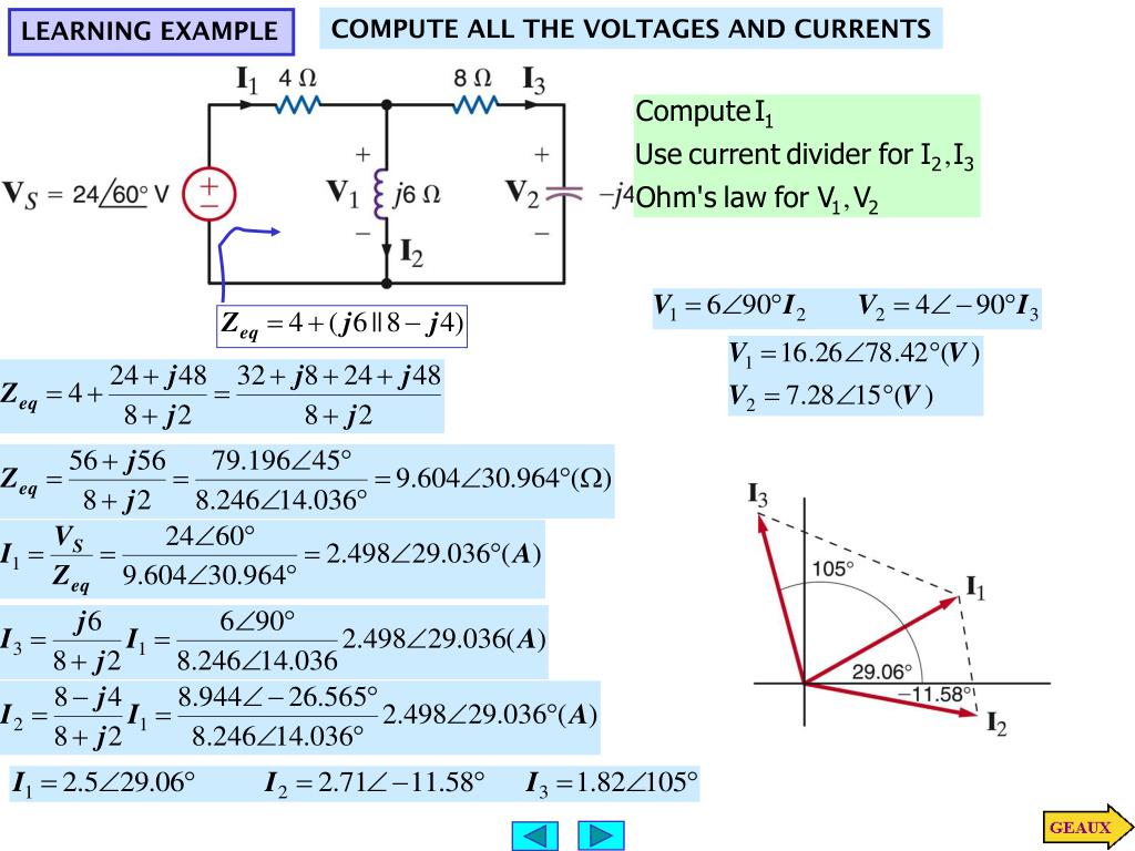 PPT - AC STEADY-STATE ANALYSIS PowerPoint Presentation, free download ... PPT - AC STEADY-STATE ANALYSIS PowerPoint Presentation, free download ...