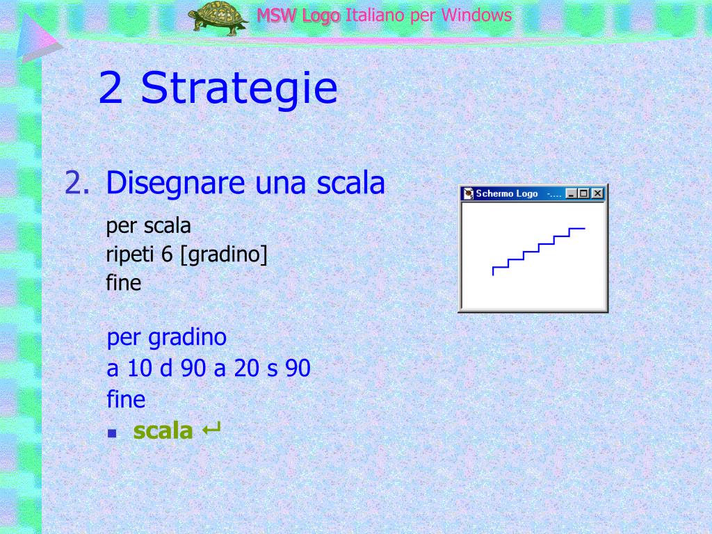 PPT - M S W Logo Italiano per Windows PowerPoint Presentation, free ...