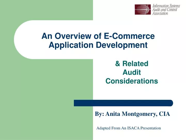 PPT - An Overview of E-Commerce Application Development PowerPoint ...